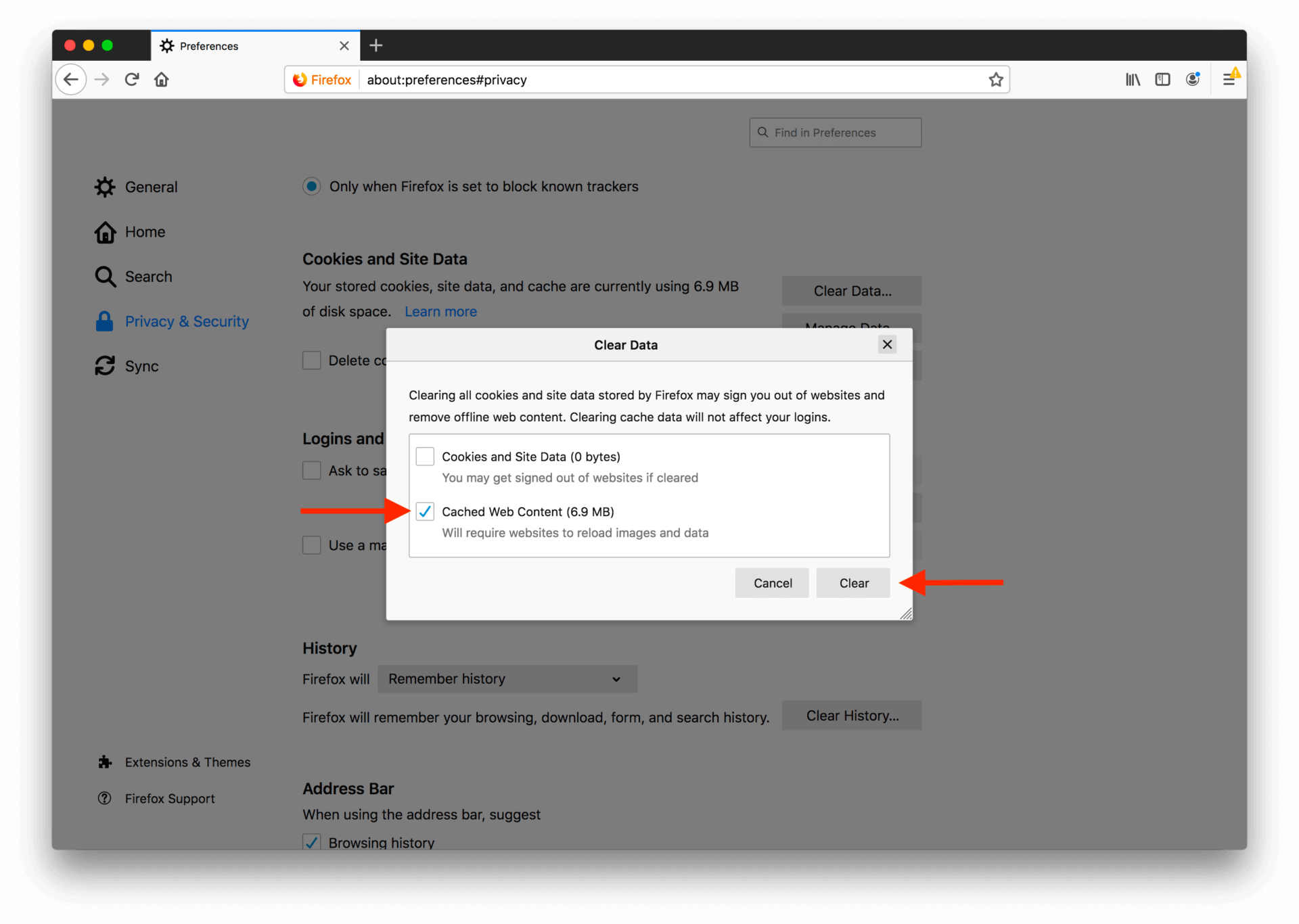 How to clear your browser cache - WEBDOGS